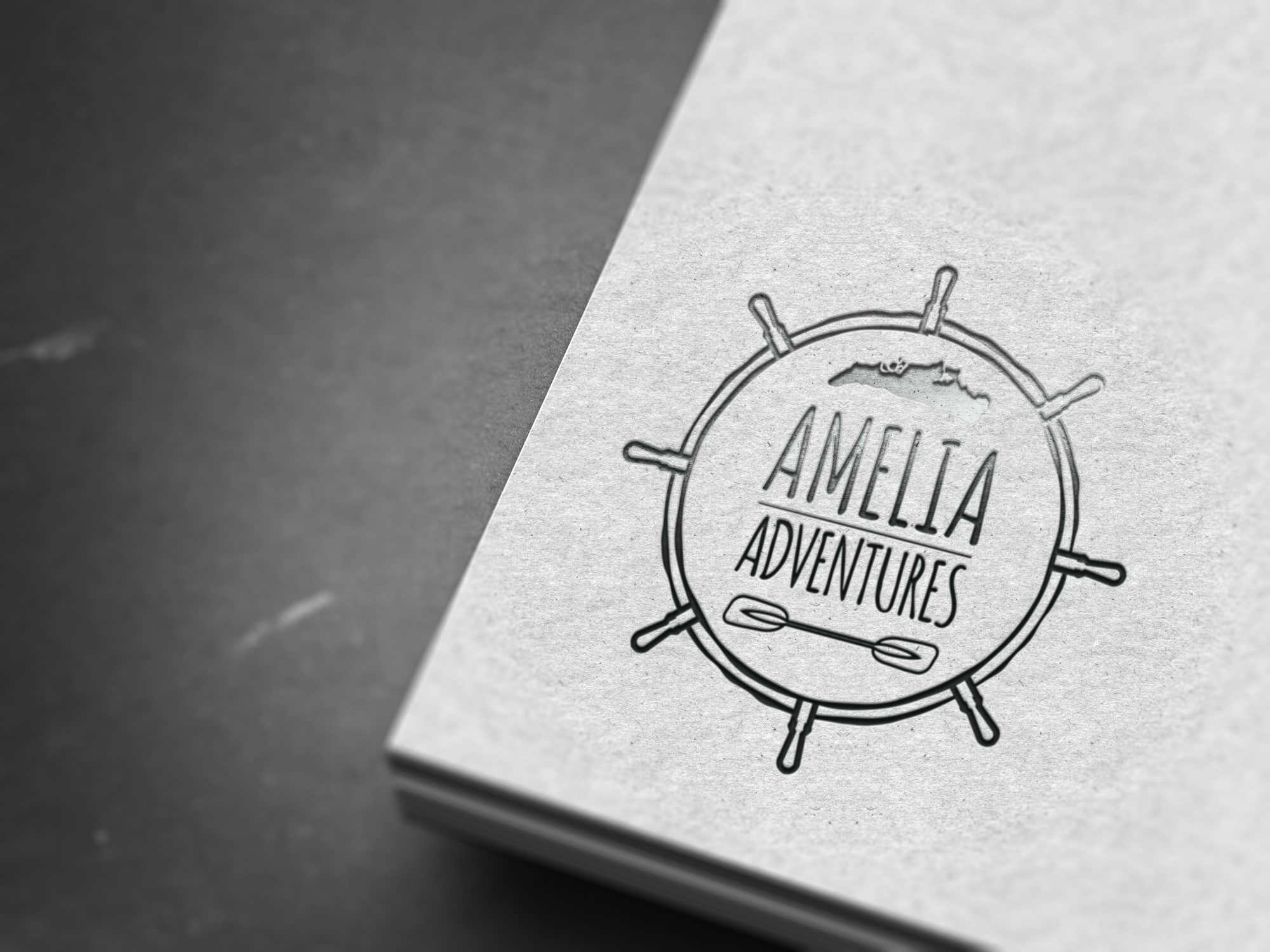 Amelia Adventures – Logos By Nick