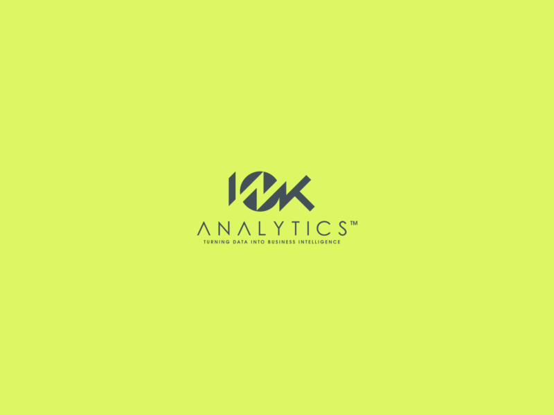 10K Analytics | Logos By Nick | Philadelphia Logo Design and Branding