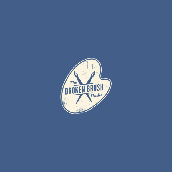 Broken Brush Studio – Logos By Nick
