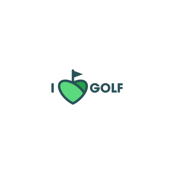 I Heart Golf Shirt – Logos By Nick