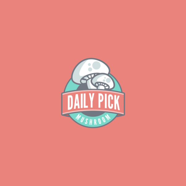 Daily Pick Mushroom – Logos By Nick