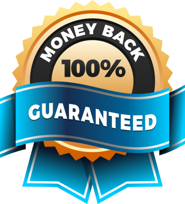 Free Design: 100% Money Back Guarantee Logo – Logos By Nick