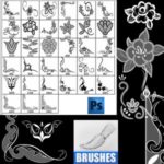 Free Download: The 20 Best GIMP Brushes – Logos By Nick