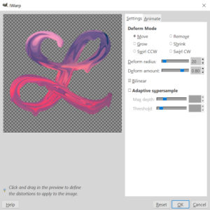 Create A Painted Letter Logo with GIMP – Logos By Nick