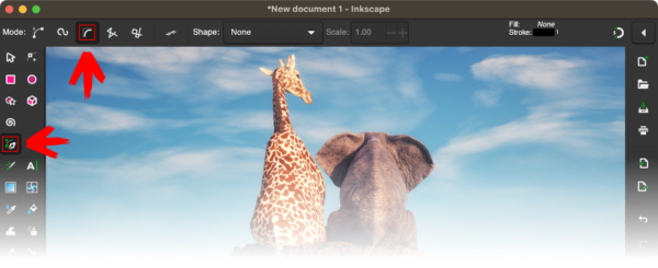 How To Remove A Background From An Image With Inkscape – Logos By Nick