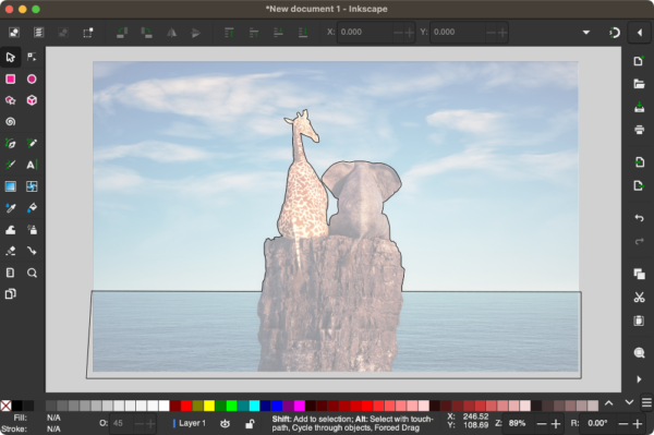 How To Remove A Background From An Image With Inkscape – Logos By Nick