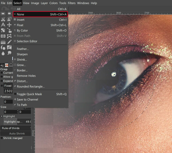 Simple Fix: GIMP Not Erasing To Transparency – Logos By Nick