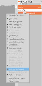 gimp-add-alpha-channel – Logos By Nick