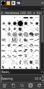 Simple Fix: GIMP Not Erasing To Transparency – Logos By Nick