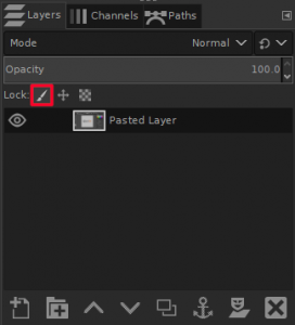 Simple Fix: GIMP Not Erasing To Transparency – Logos By Nick