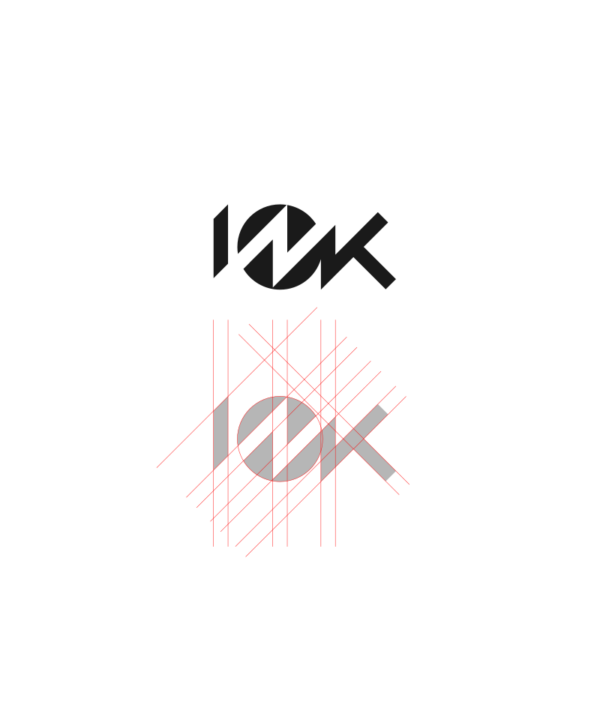 10K Analytics Brand Identity – Logos By Nick