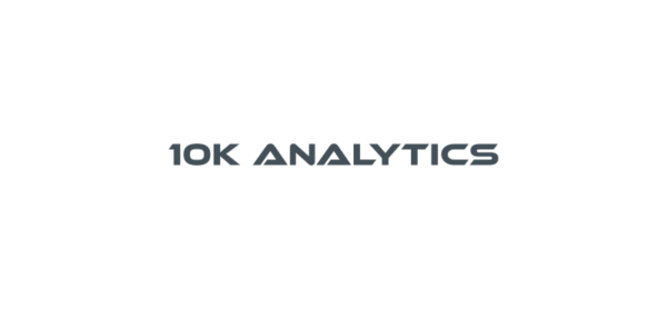 10K Analytics Brand Identity – Logos By Nick