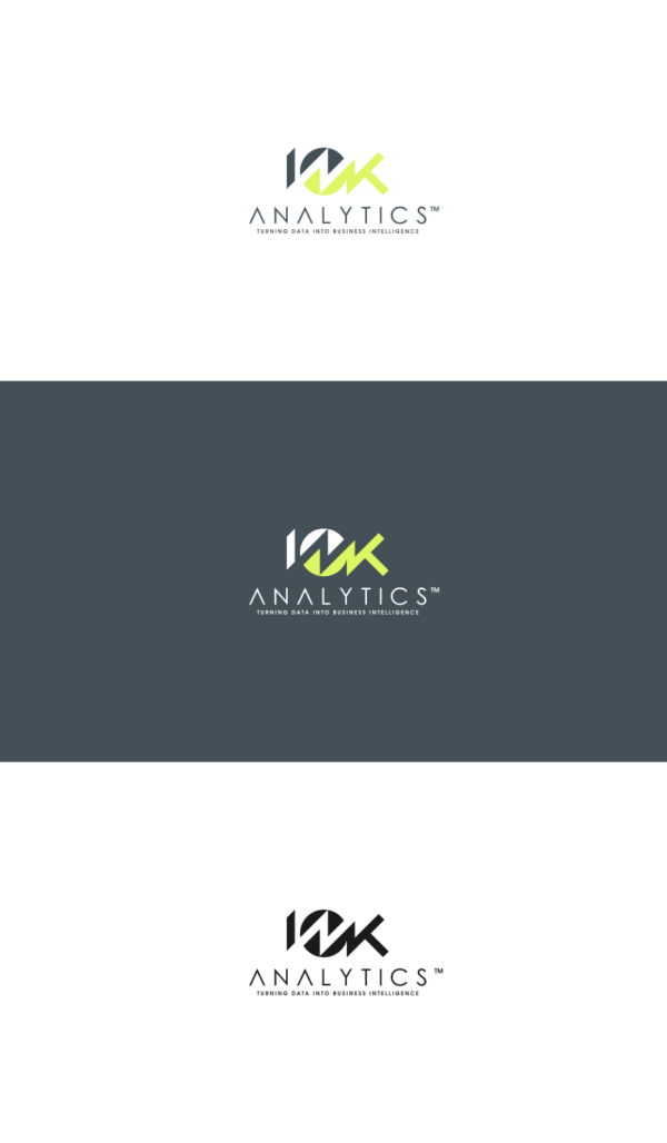 10K Analytics Brand Identity – Logos By Nick