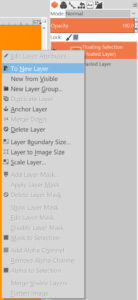 GIMP: Make Selection a New Layer – Logos By Nick