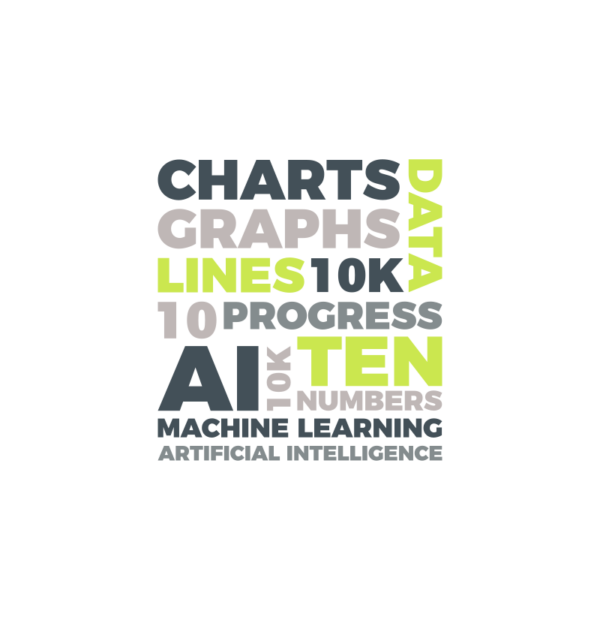 10K Analytics Brand Identity – Logos By Nick