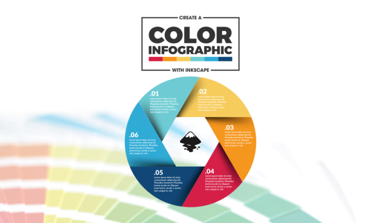 Inkscape Infographic Template | Tutorial + Free Download – Logos By Nick