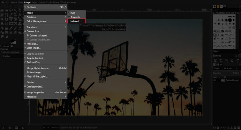 How To Reduce PNG File Size By 70% with GIMP – Logos By Nick