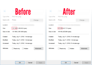 How To Reduce PNG File Size By 70% with GIMP – Logos By Nick