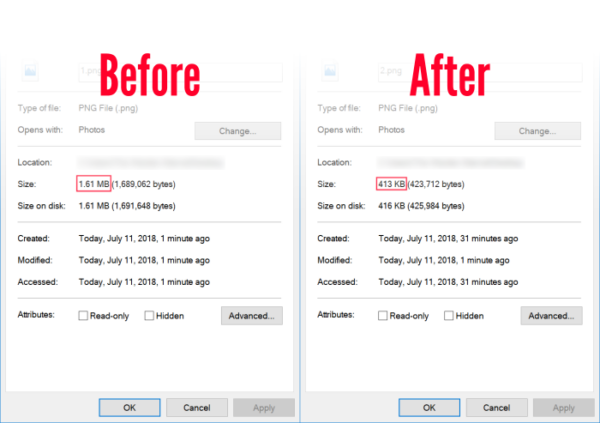 How To Reduce PNG File Size By 70% with GIMP – Logos By Nick