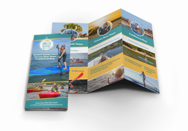 Inkscape Brochure Template | Video Tutorial and Free Download – Logos ...