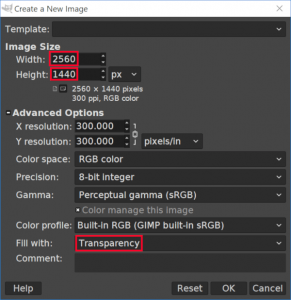 Free GIMP Channel Art Template | Video Tutorial – Logos By Nick