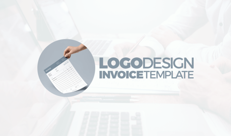Logo Design Invoice Template | Free Editable PDF – Logos By Nick