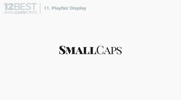 playfair-display – Logos By Nick