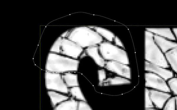 Create a Shattered Text Effect with GIMP – Logos By Nick