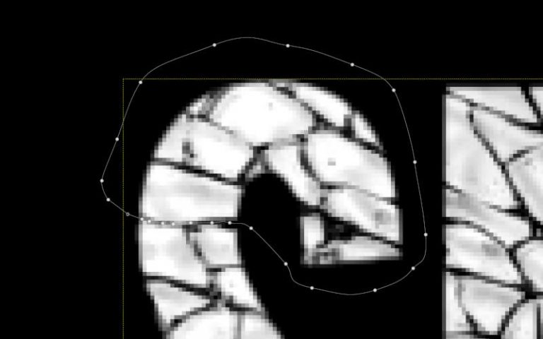 Create a Shattered Text Effect with GIMP – Logos By Nick