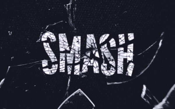 Create a Shattered Text Effect with GIMP – Logos By Nick