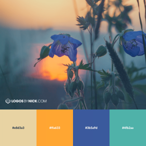 14 Nature Color Palettes with HEX Codes – Logos By Nick
