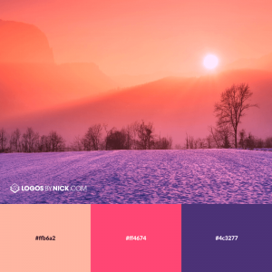 14 Nature Color Palettes with HEX Codes – Logos By Nick