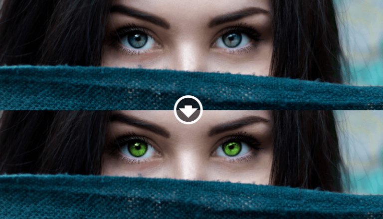How To Change Eye Colors with GIMP – Logos By Nick
