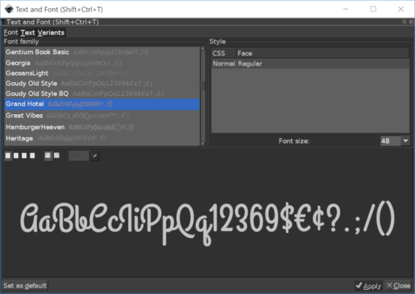 How To Add Fonts To GIMP and Inkscape | 3 Simple Steps – Logos By Nick