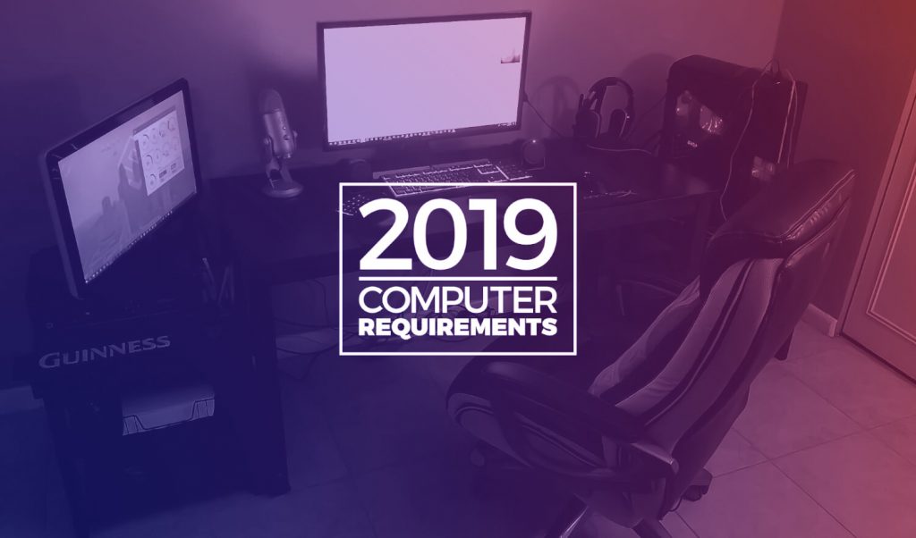 Recommended Graphic Design Computer Requirements Update For 2020