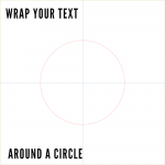 How To Wrap Text Around A Circle with GIMP – Logos By Nick