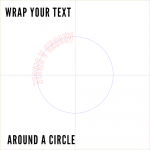 How To Wrap Text Around A Circle with GIMP – Logos By Nick