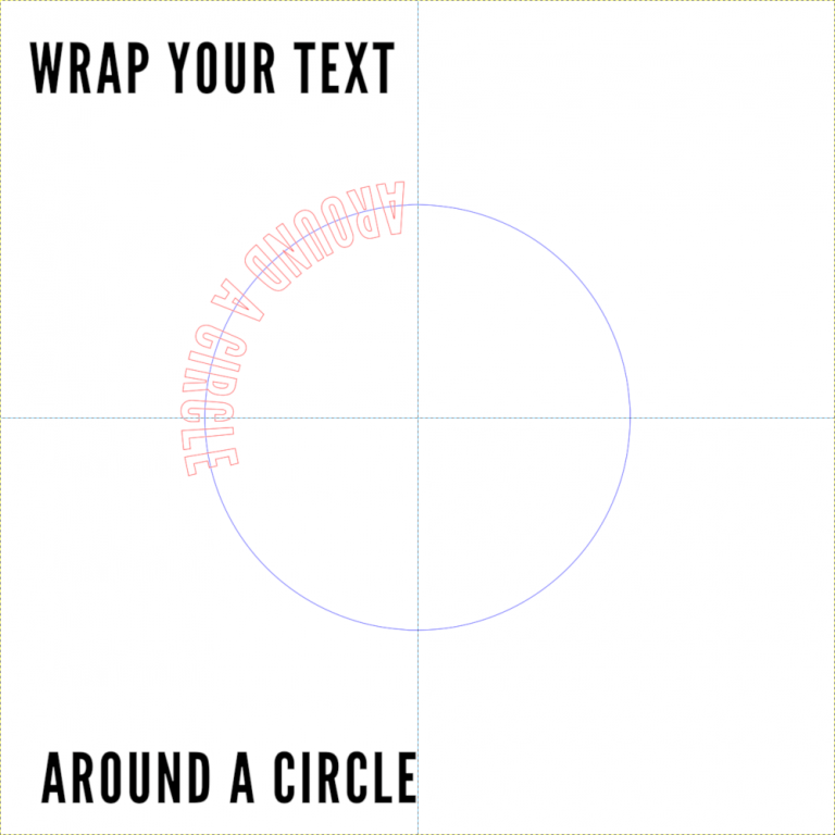 How To Wrap Text Around A Circle with GIMP – Logos By Nick How To Wrap Text Around A Circle with GIMP – Logos By Nick