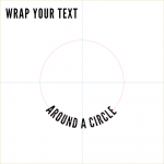 How To Wrap Text Around A Circle with GIMP – Logos By Nick