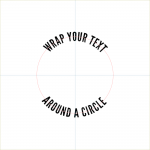 How To Wrap Text Around A Circle with GIMP – Logos By Nick