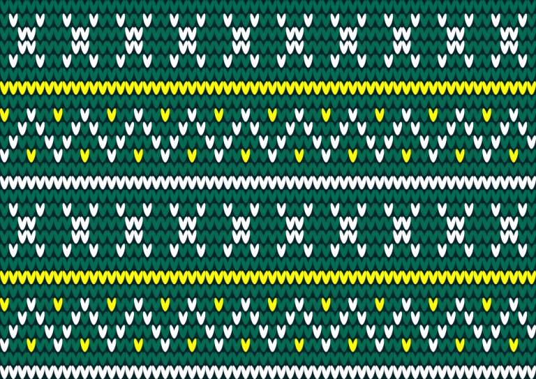 Create A Vector Christmas Sweater Pattern with Inkscape – Logos By Nick