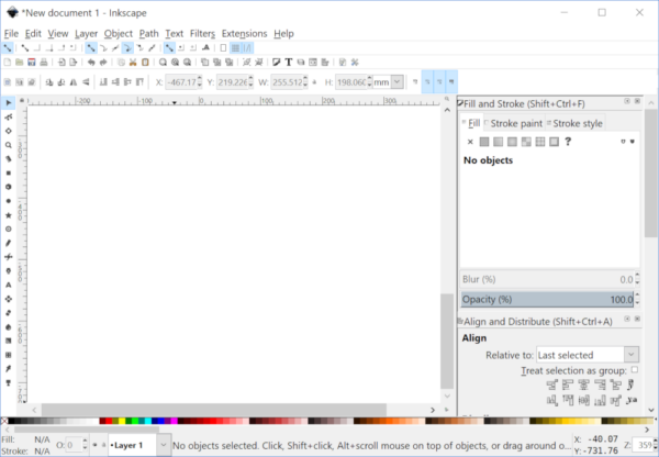 New Inkscape Icons | 2019 Theme and Installation Tutorial – Logos By Nick
