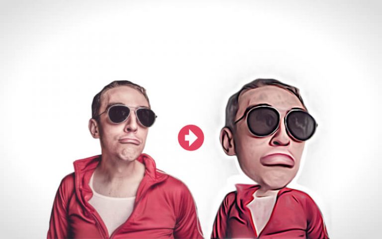 How To Create Caricatures with GIMP – Logos By Nick