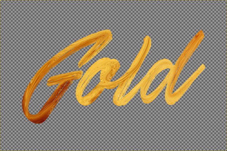 Create A Gold Paint Effect with GIMP – Logos By Nick