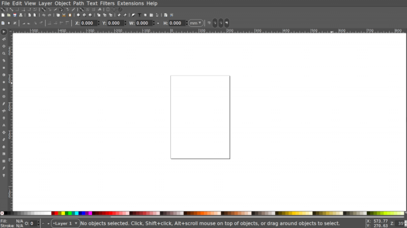How To Change The Inkscape Default Template – Logos By Nick