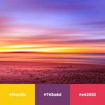 12 Beach Sunset Color Palettes with HEX Codes – Logos By Nick