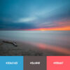 12 Beach Sunset Color Palettes with HEX Codes – Logos By Nick