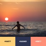 12 Beach Sunset Color Palettes with HEX Codes – Logos By Nick