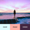 12 Beach Sunset Color Palettes with HEX Codes – Logos By Nick