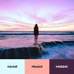 12 Beach Sunset Color Palettes with HEX Codes – Logos By Nick
